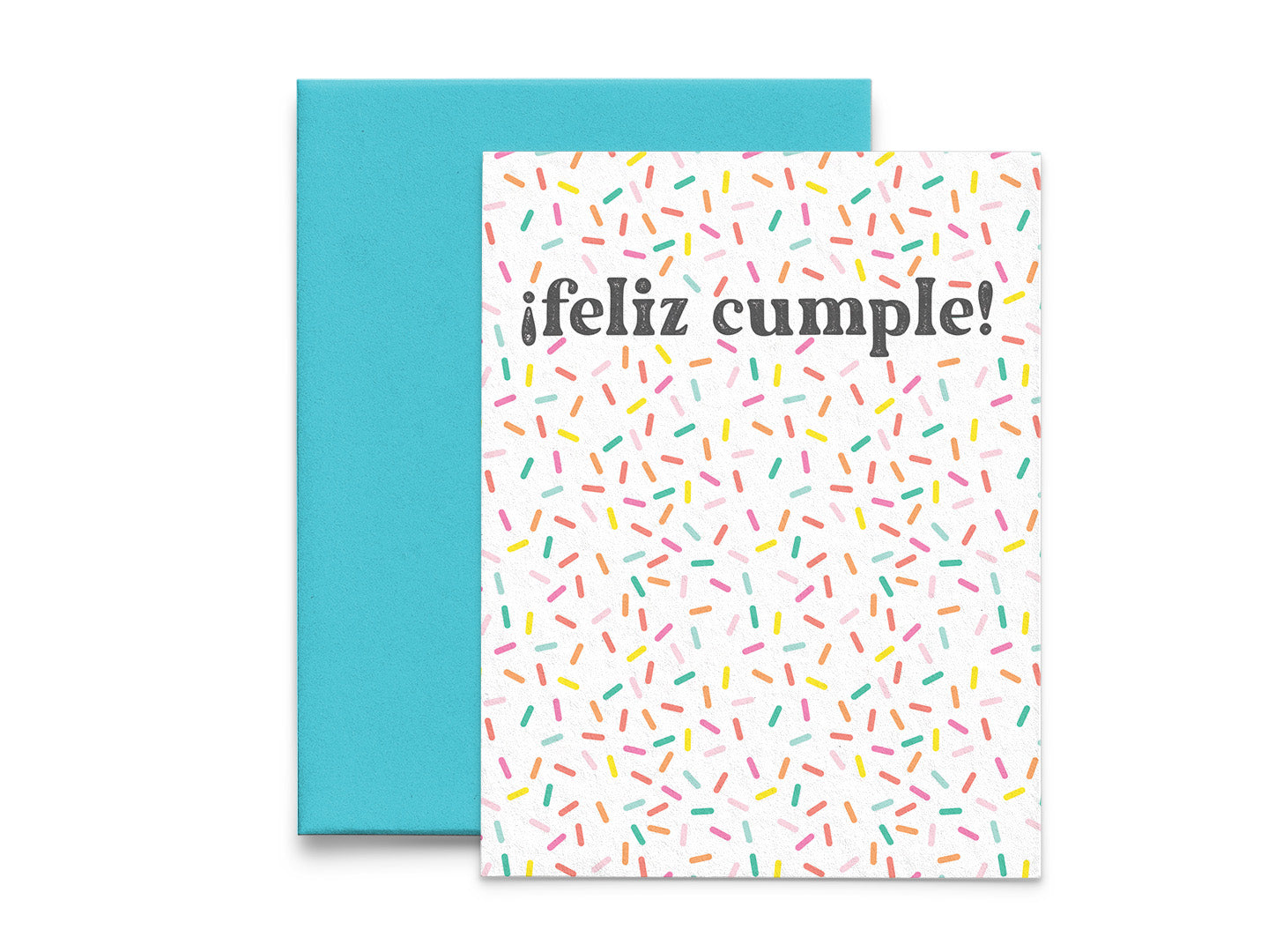 ¡Feliz Cumple! Birthday Card · Lucky Dog Design Co.